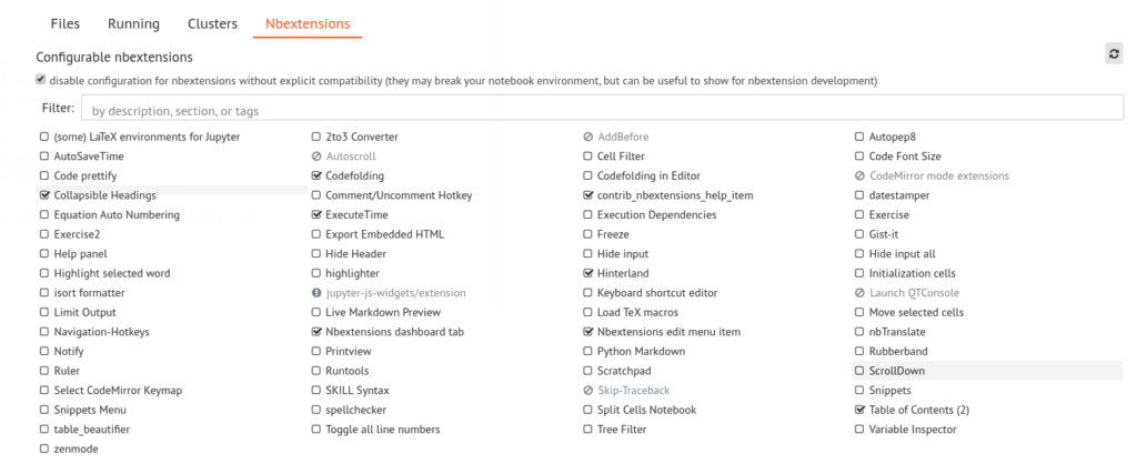 Revamp Your Coding Workspace with Jupyter Notebook Extensions – Aakash ...